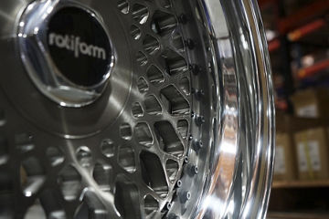 Rotiform LHR CustomSpec - Brushed | Rotiform